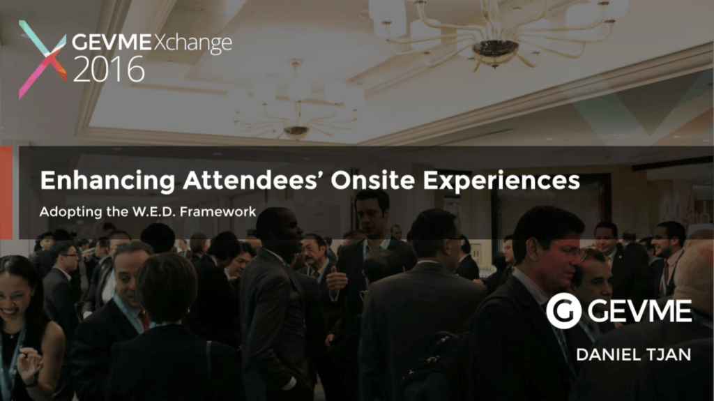 How to Enhance Attendees Onsite Experiences at Events
