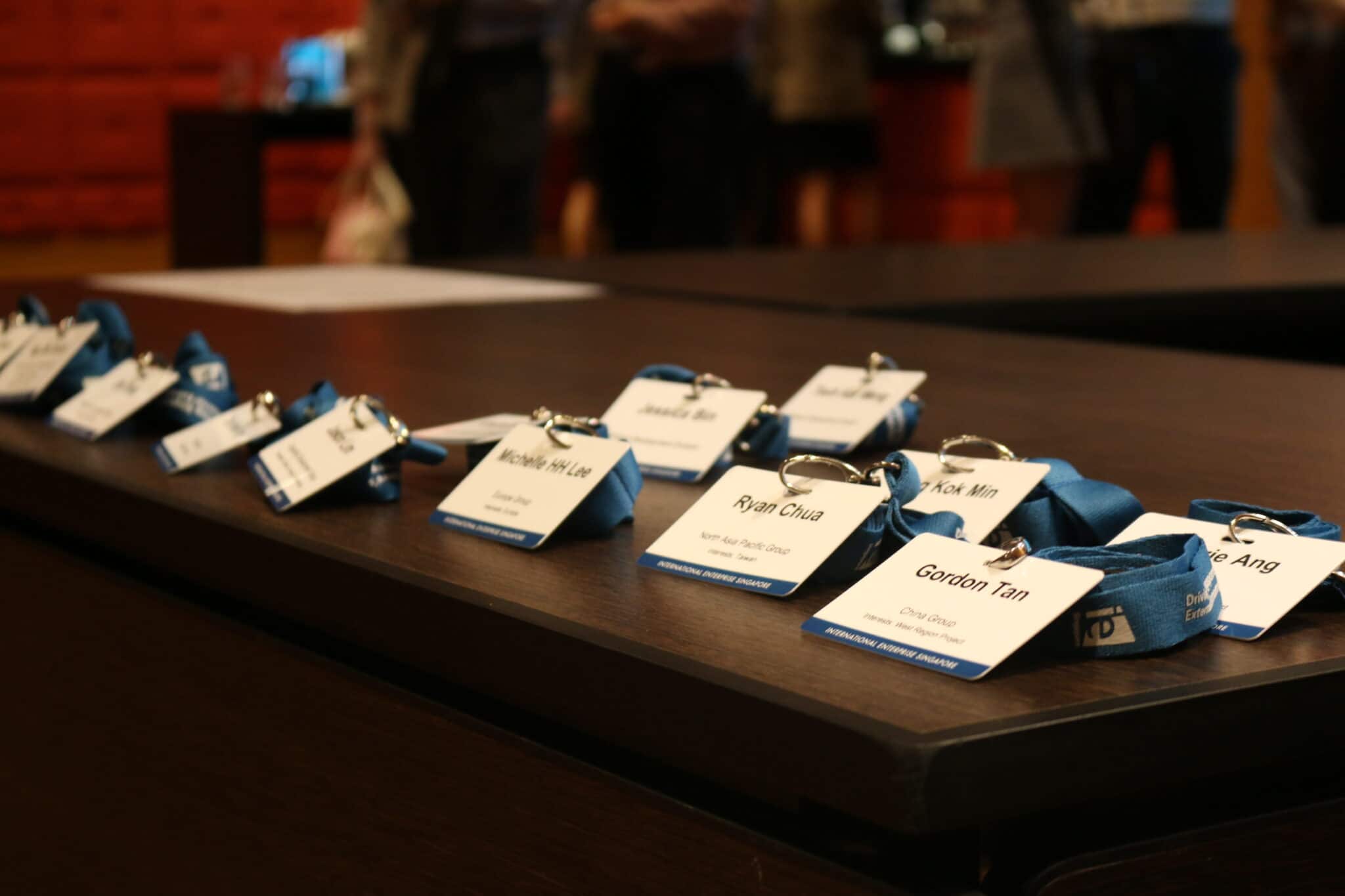 10 Tips for Creating An Effective Name Badge