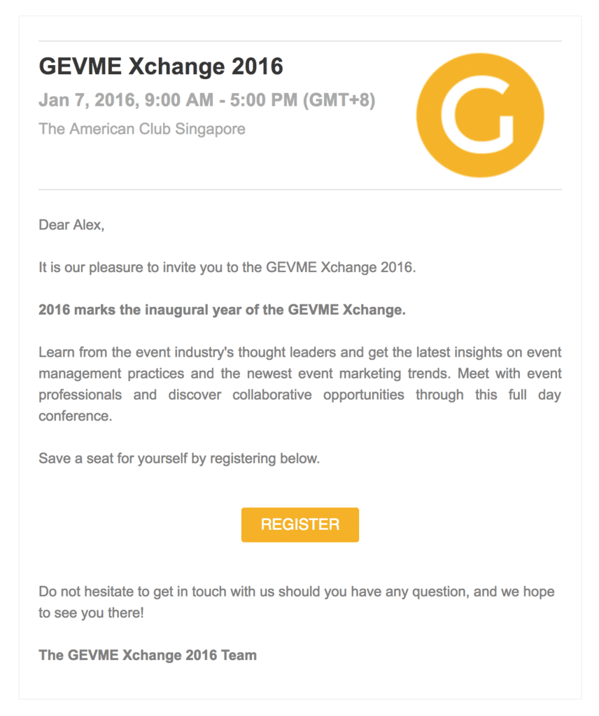 How to Invite Customers for an Event