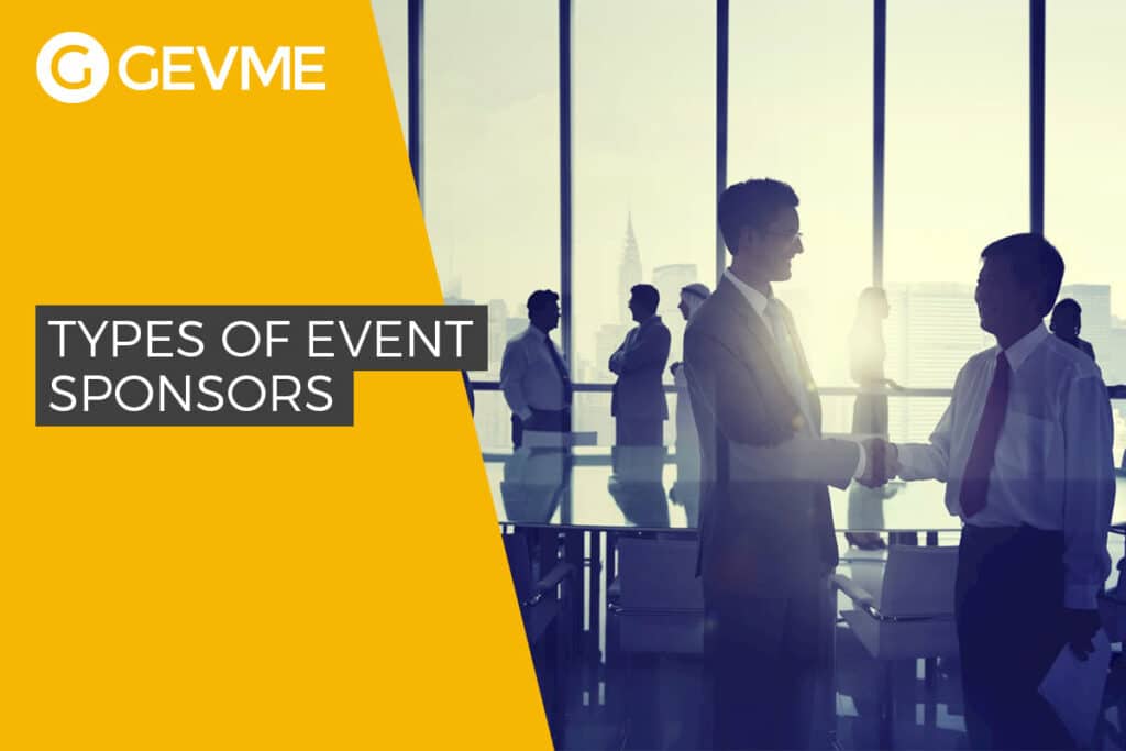 Event Sponsorship Guide: Types of Event Sponsors