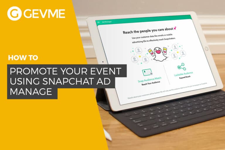 How to Promote Your Event Using Snapchat Ad Manager