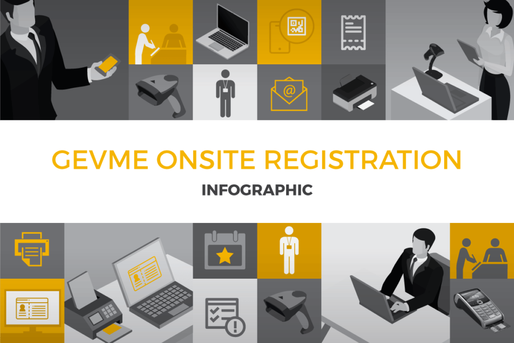 Onsite Registration Infographic