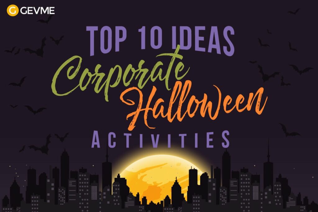Top 10 Ideas for Corporate Halloween Activities