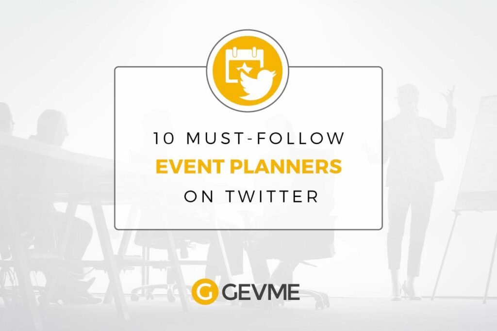 The Top 10, Must-Follow Event Planners on Twitter