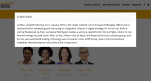 How to Write a Speaker Biography for a Conference