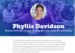 How to Write a Speaker Biography for a Conference