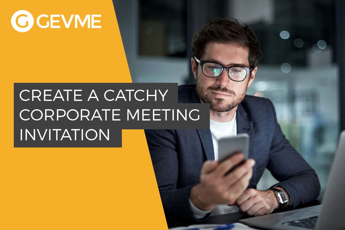 Examples Of Effective Corporate Event Invitation Emails
