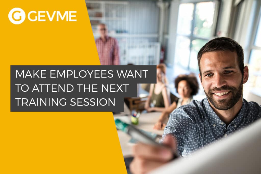How to Motivate Employees to Attend Your Next Training Session