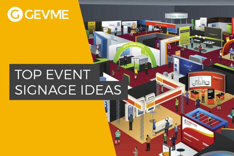 Event Signage Ideas