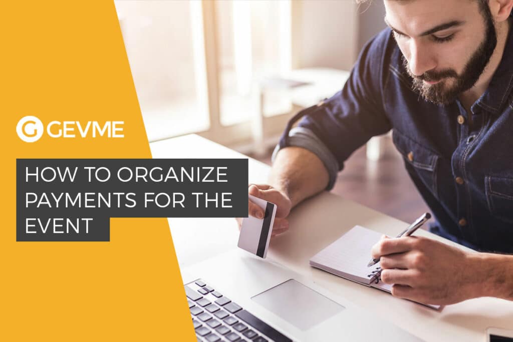 How to Set Up Payments for an Event