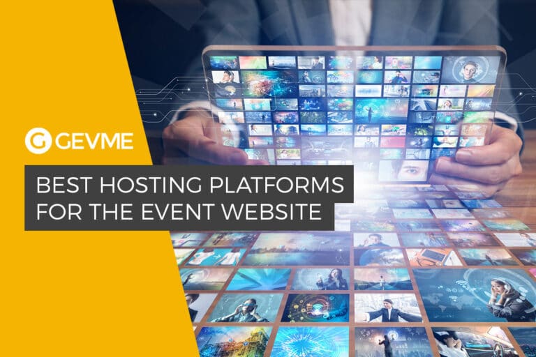 Best Hosting Platforms for Event Website - Gevme