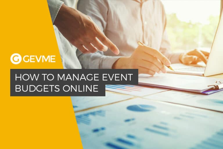 How to Manage Event Budgets Online - Gevme
