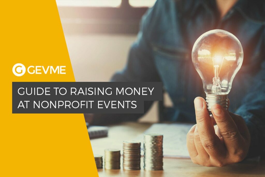 Guide to Raising Money at Nonprofit Events - Gevme