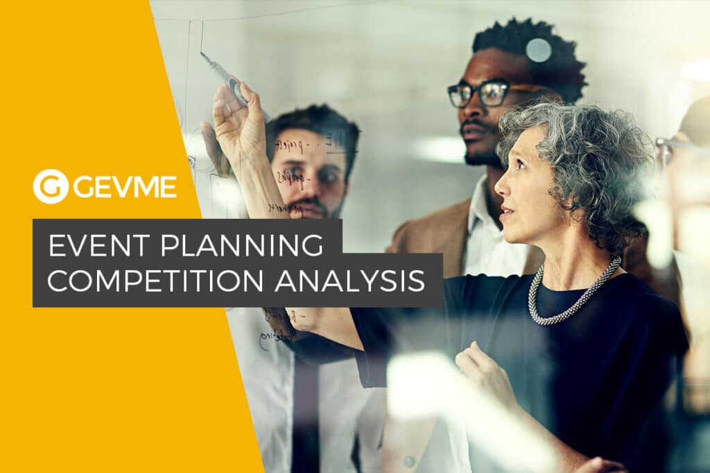 Event planning competition analysis - Gevme