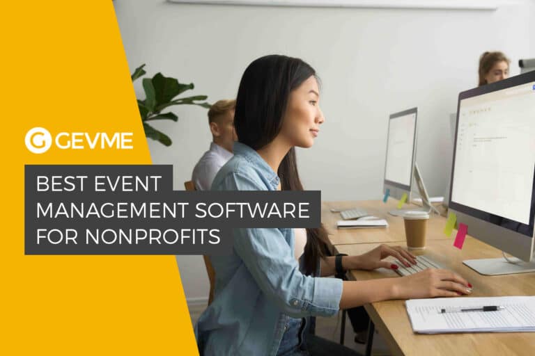 Best Event Management Software for Non-Profits - Gevme