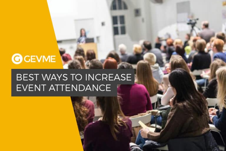 Best Ways to Increase Event Attendance - Gevme