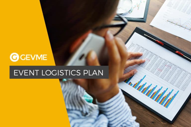 Event Logistics Plan - Gevme