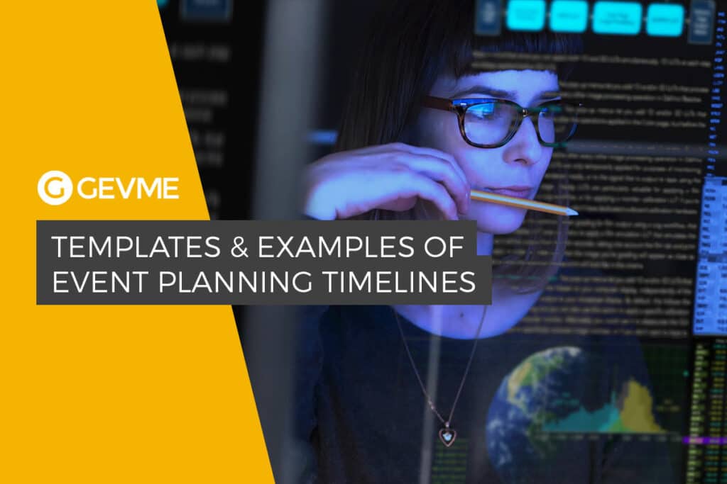 Templates & Examples of Event Planning Timelines - Gevme