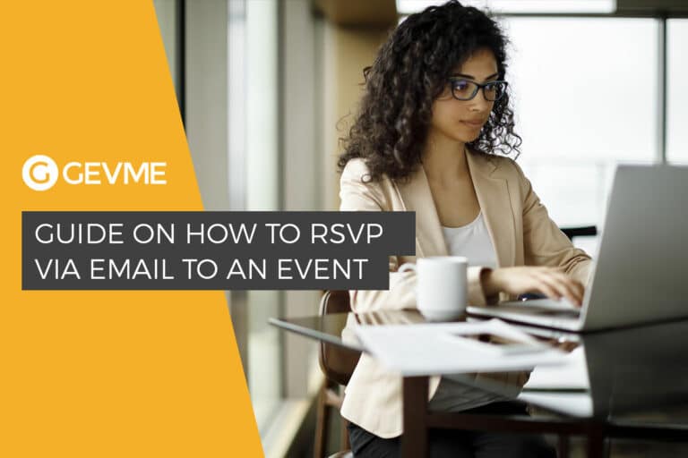 Guide on How to RSVP via Email to an Event - Gevme
