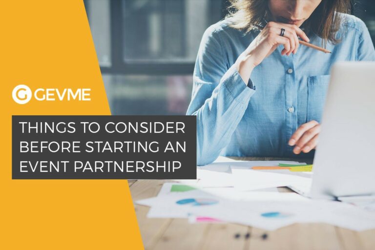 Things to Consider Before Starting an Event Partnership - Gevme