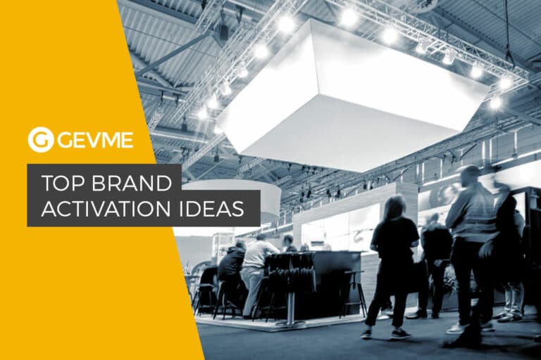 brand activation examples - Gevme