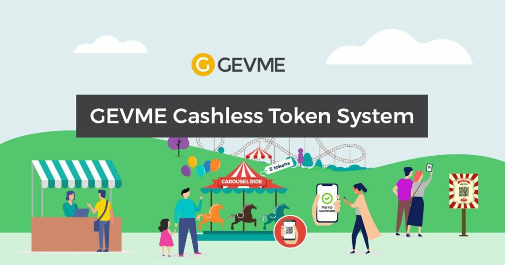 How the Gevme cashless token system works - Gevme