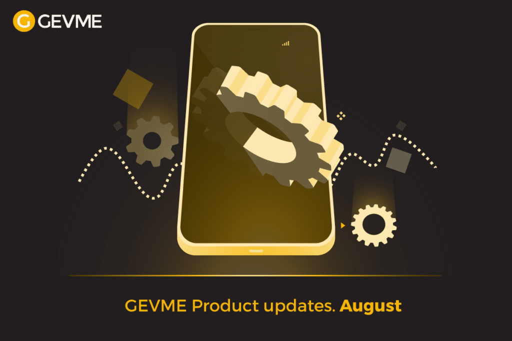 GEVME Product Updates August - Gevme