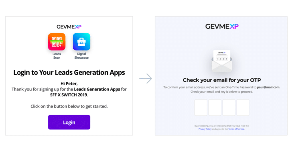 GEVME Next Generation Experiential Apps. Smart lead retrieval - Gevme