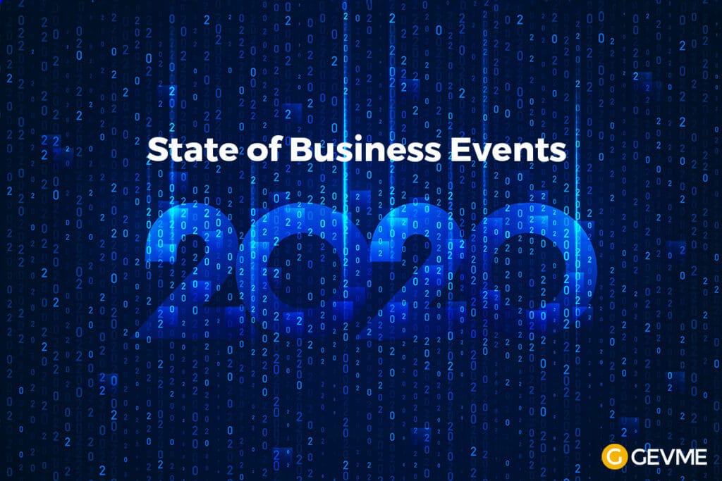 Some Thoughts on the State of Business Events (2020) - Gevme