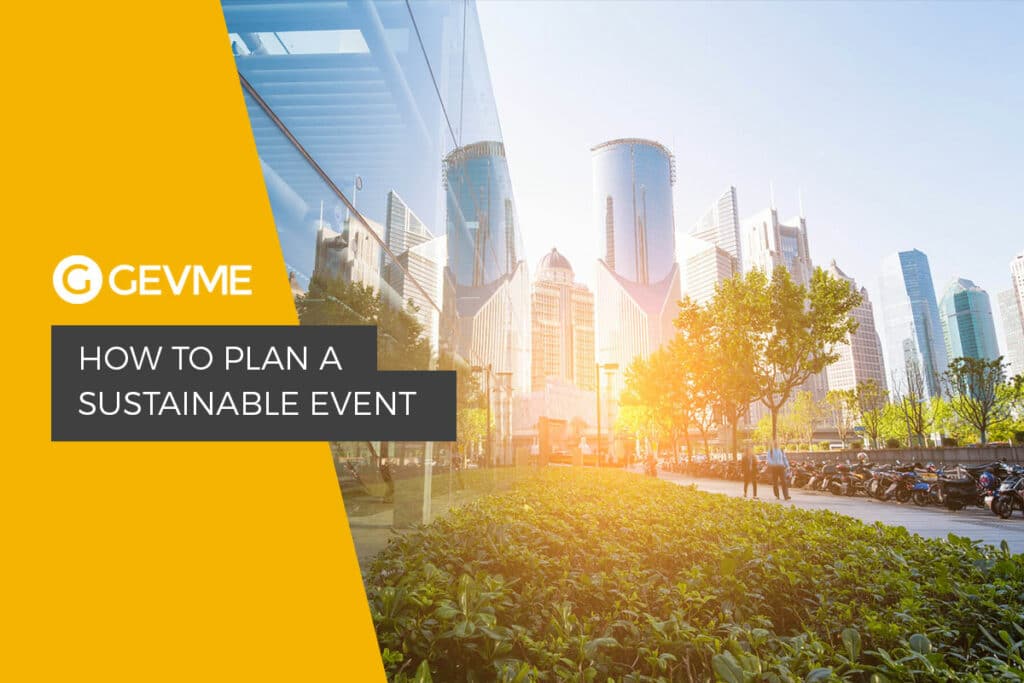 Guide to planning environmentally sustainable events