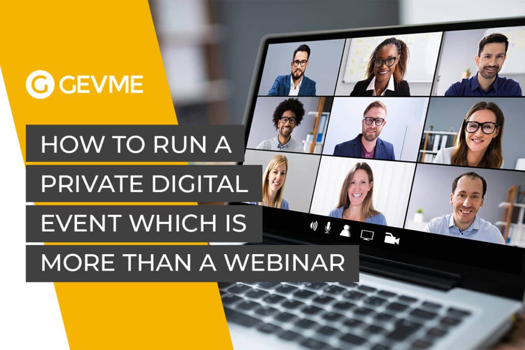 Complete Guide to Organizing Private Live-Streaming Events