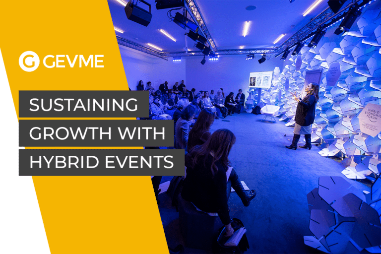 Sustaining growth for companies with a hybrid approach to events