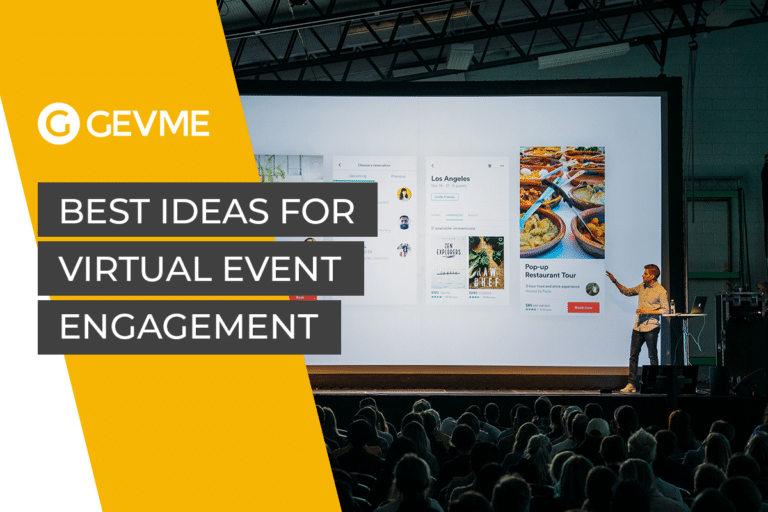 The Best 12 Virtual Event Engagement Ideas