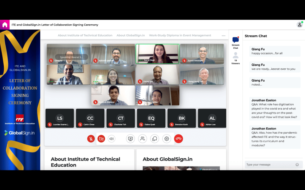 Reimagining signing ceremonies through Gevme Live