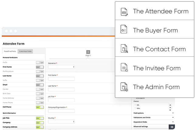 Data Management - GEVME