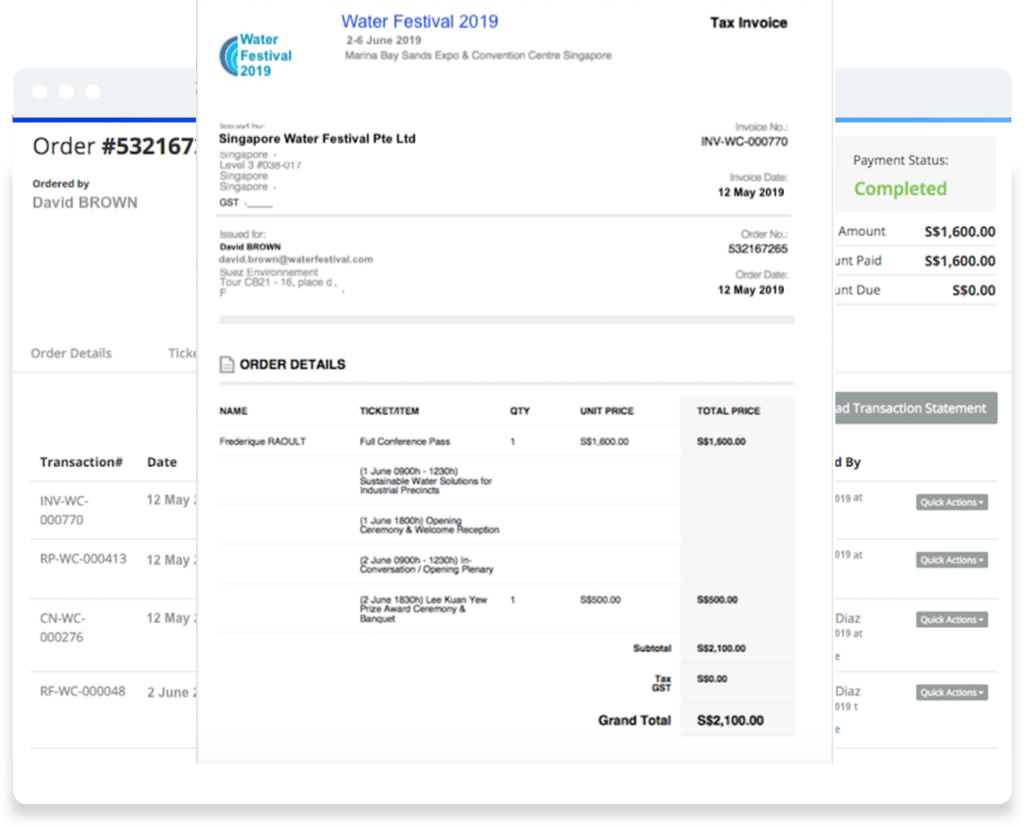 Finance Management - GEVME