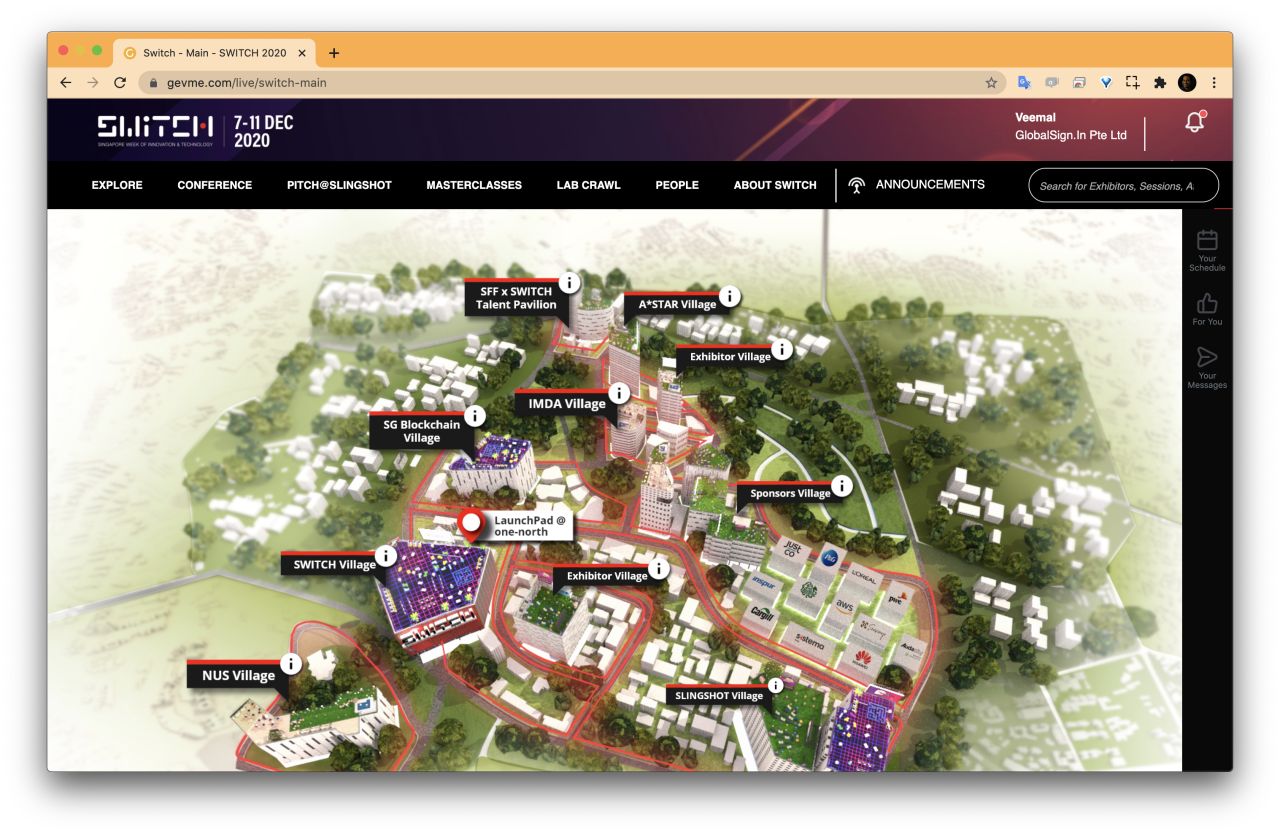 Digital Innovation for Events in the Post Covid Era - Gevme