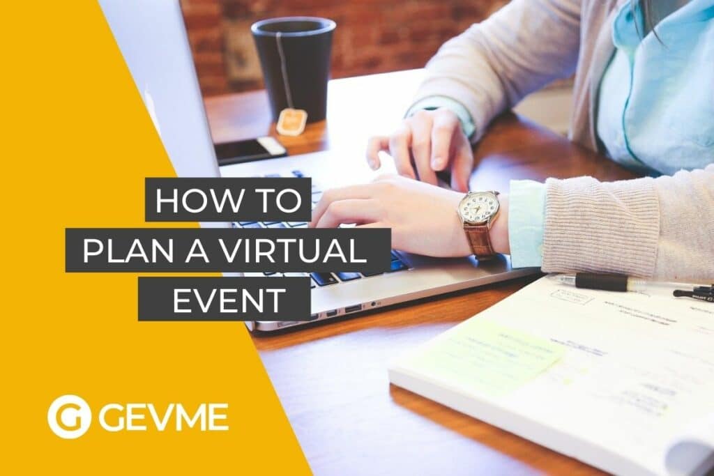 How To Plan A Digital Event - Gevme