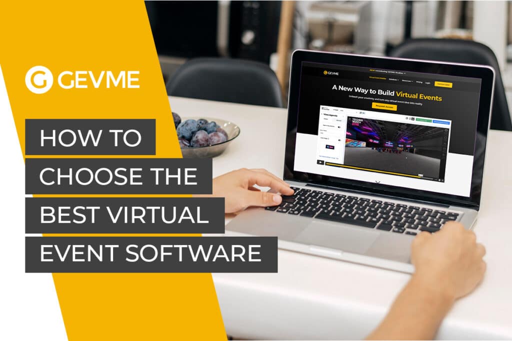 How to Choose the Best Virtual Event Software - Gevme