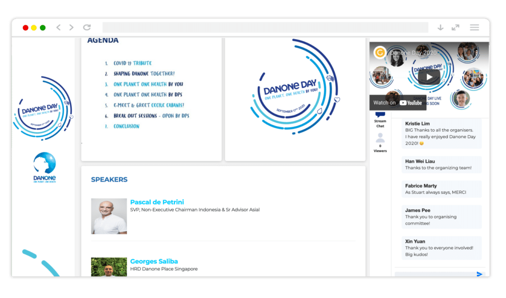 Danone Case Study - Gevme