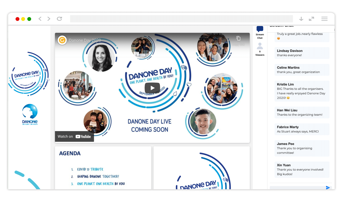 Danone Case Study - Gevme