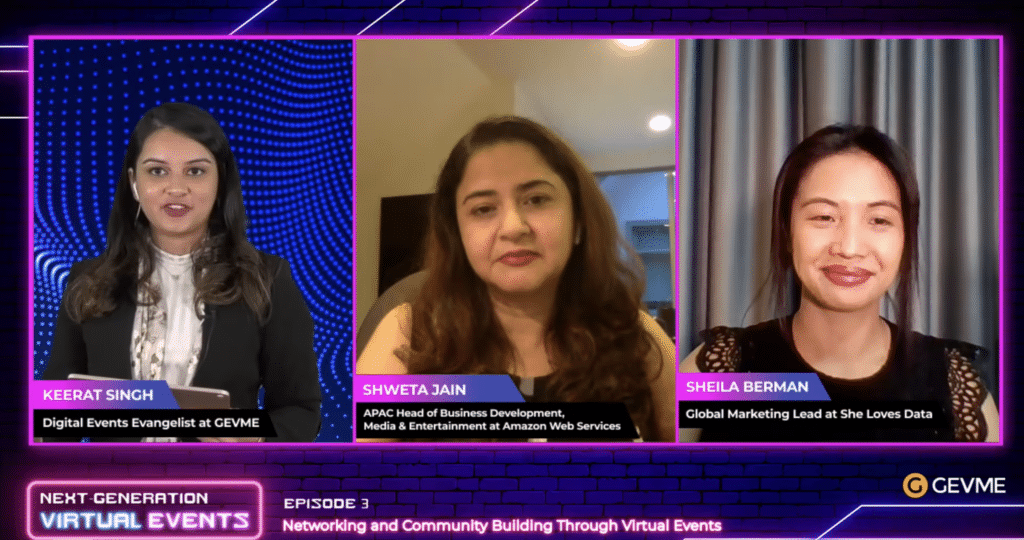Networking and Community Building Through Virtual Events - Gevme