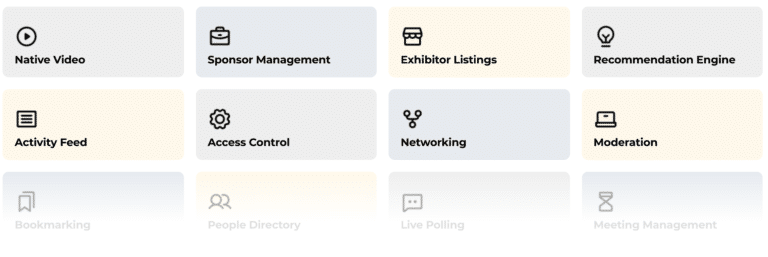 GEVME: Virtual Event Platform for Event Professionals