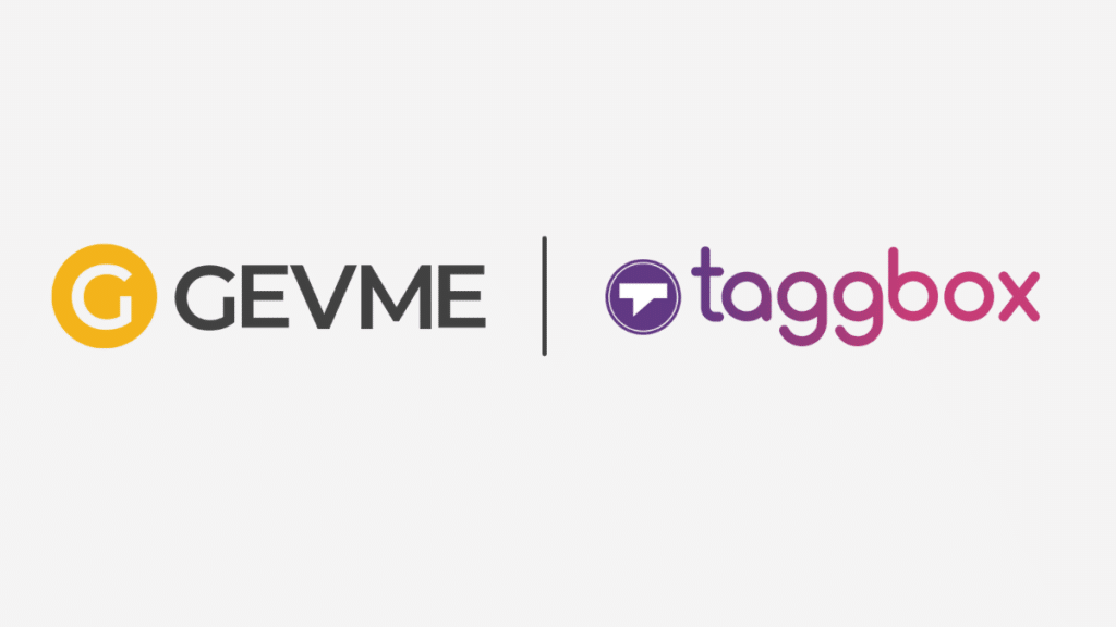 GEVME Partners With Taggbox to Integrate Live Social Media Feeds Into ...