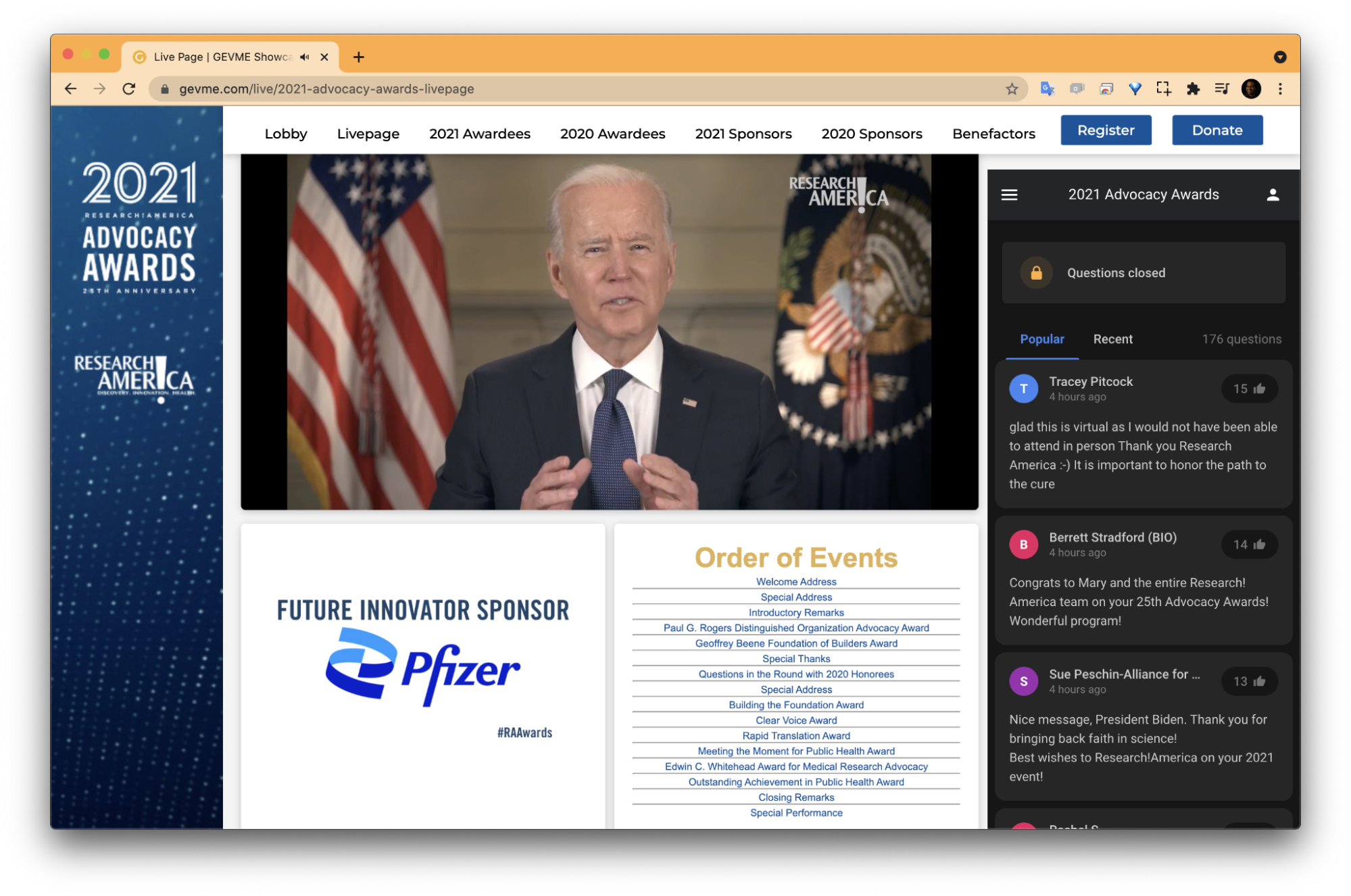 Introducing Gevme Virtual Event Builder