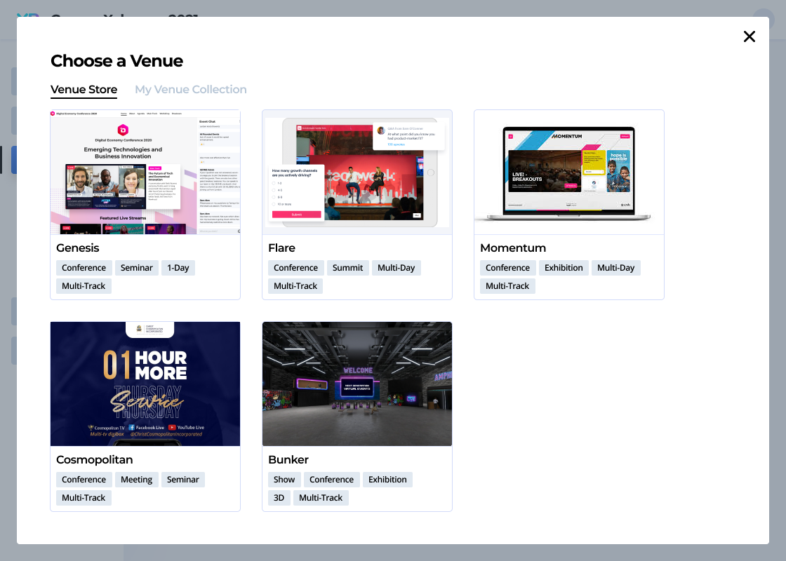 Introducing Gevme Virtual Event Builder
