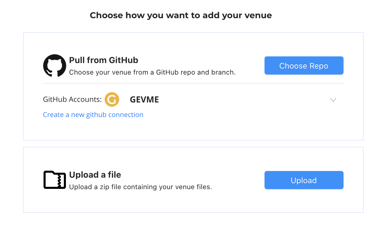 Introducing Gevme Virtual Event Builder