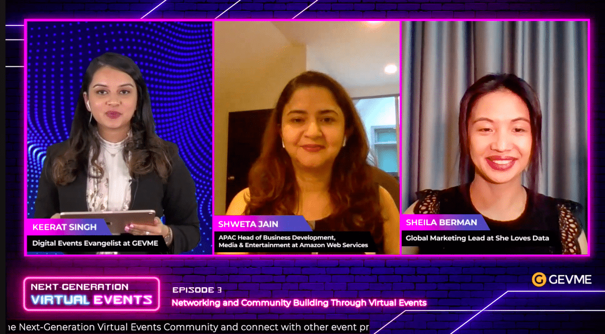 How to Maximise Networking and Community Building in Virtual Events - Gevme