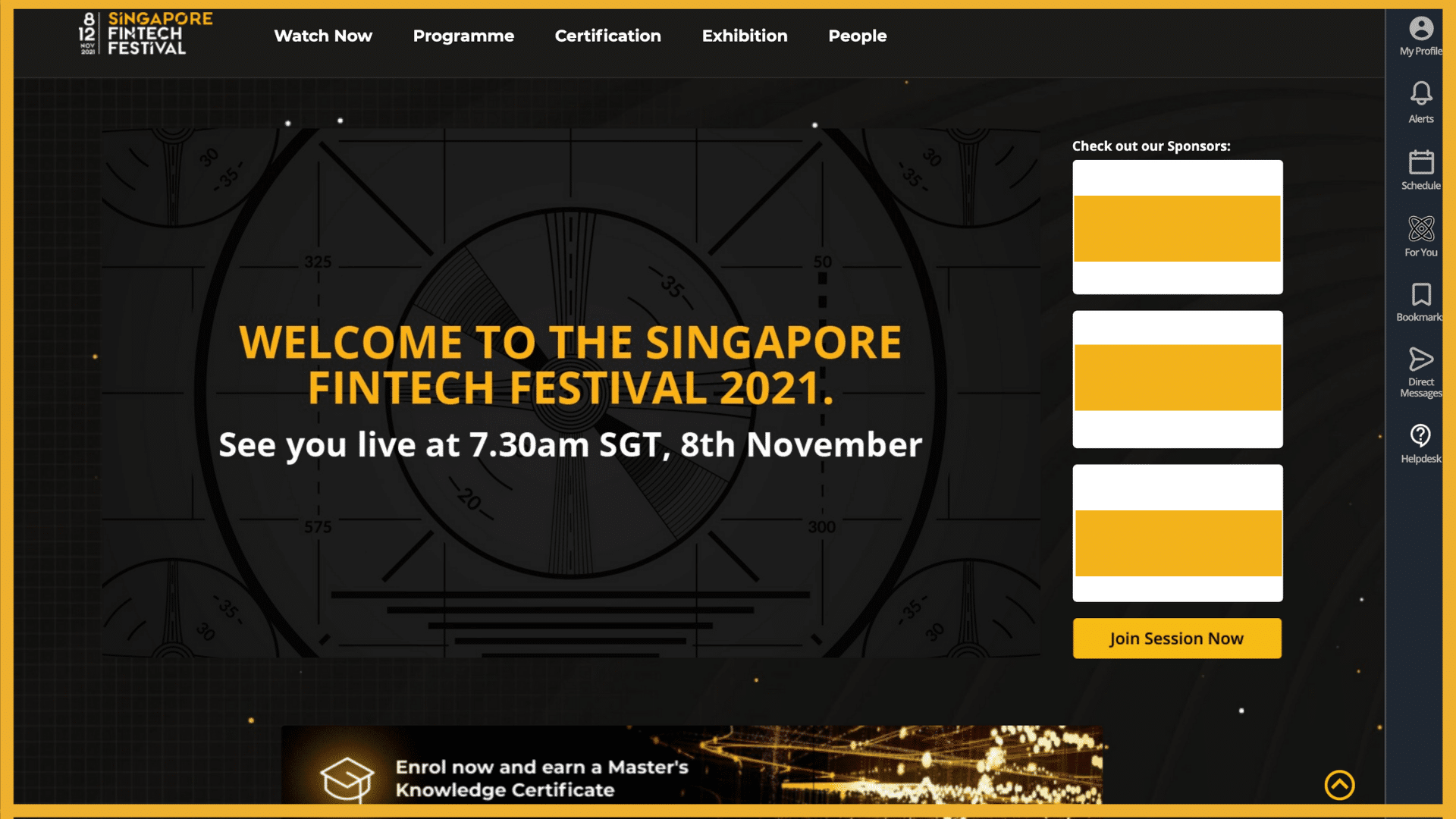 Singapore Fintech Festival 2021 - Gevme