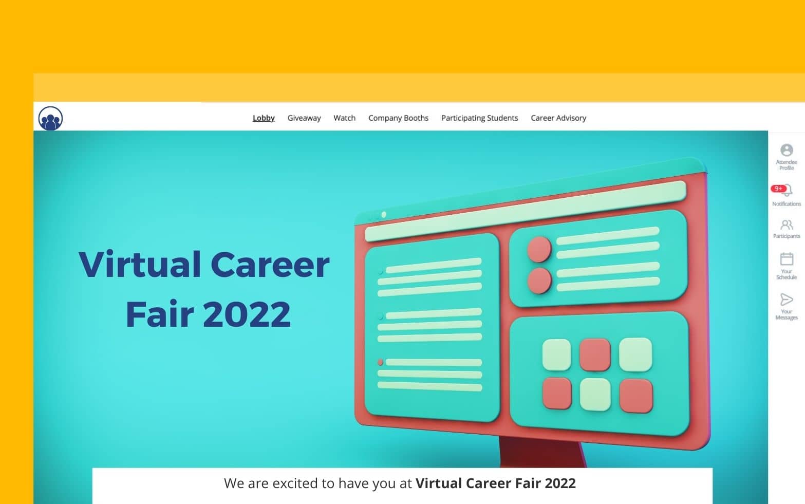 How to Host a Successful Virtual Career Fair - Gevme